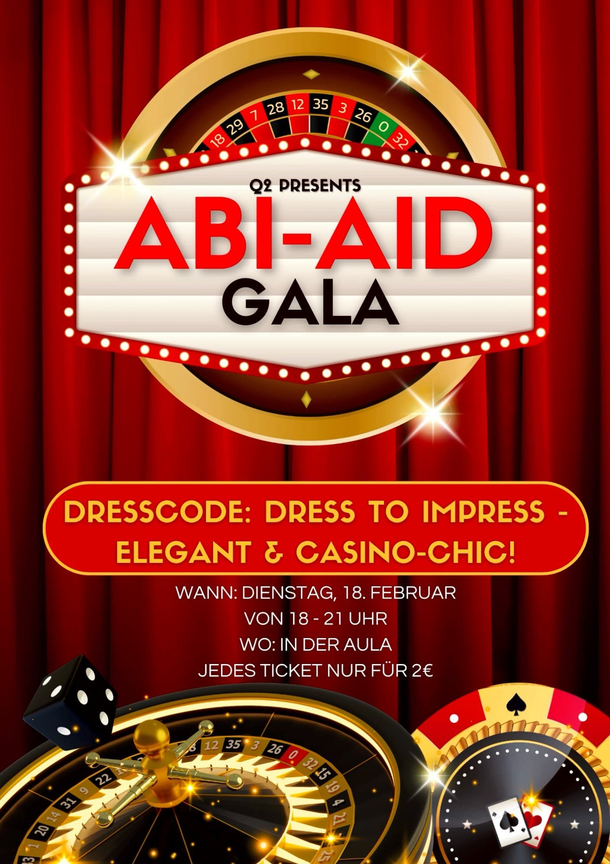 Abi-Aid-Gala 2025 – Gesamtschule Volksgarten